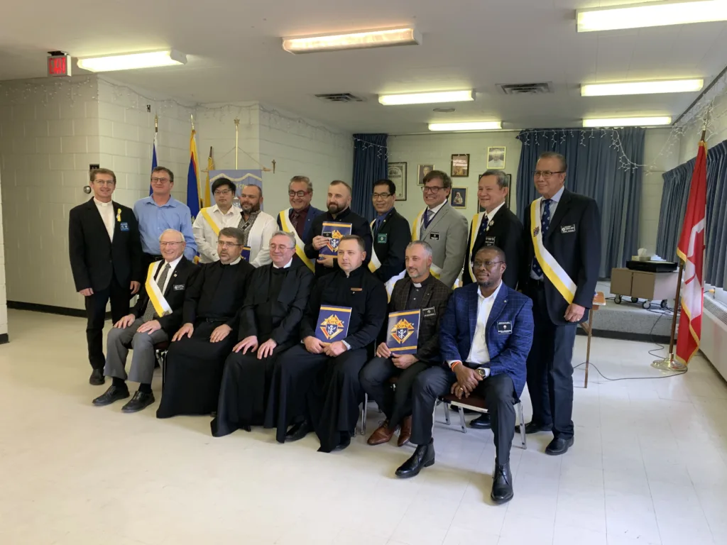 Knights Of Columbus - St. Nicholas Ukrainian Catholic Parish